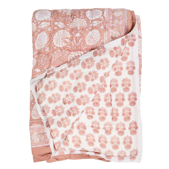 Valencia Quilt (220 x 240cm) by Canvas – Cottonbox Pty Ltd