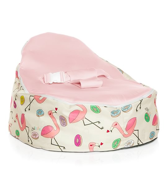 Flamingo Snuggle Pod by Chibebe – Cottonbox Pty Ltd