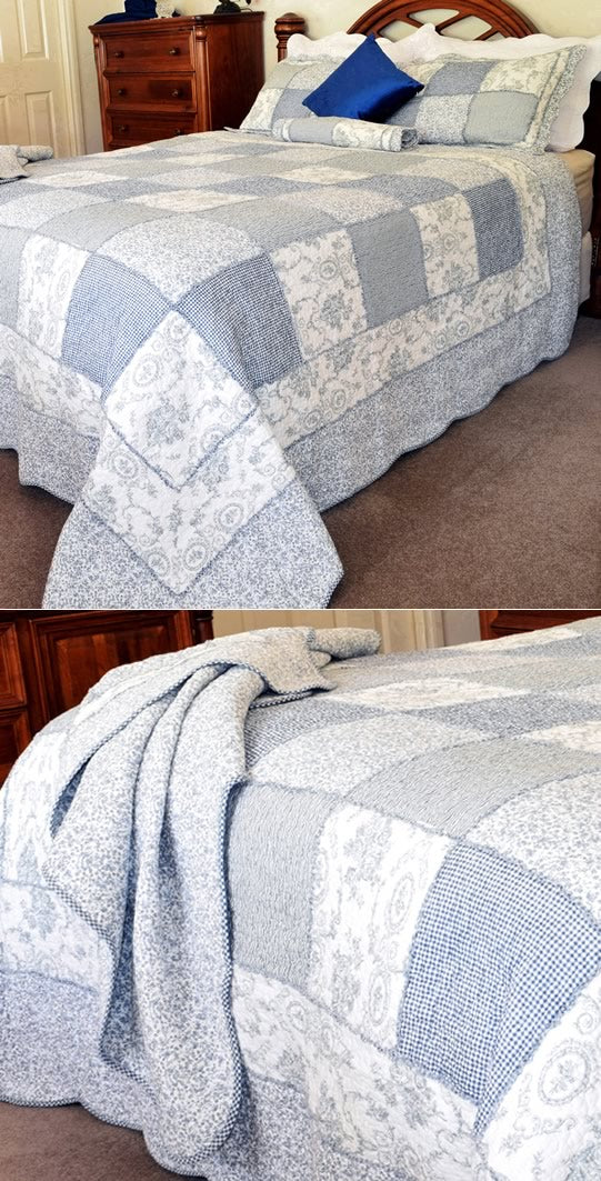 Alouette Bedspread Set by Classic Quilts – Cottonbox Pty Ltd