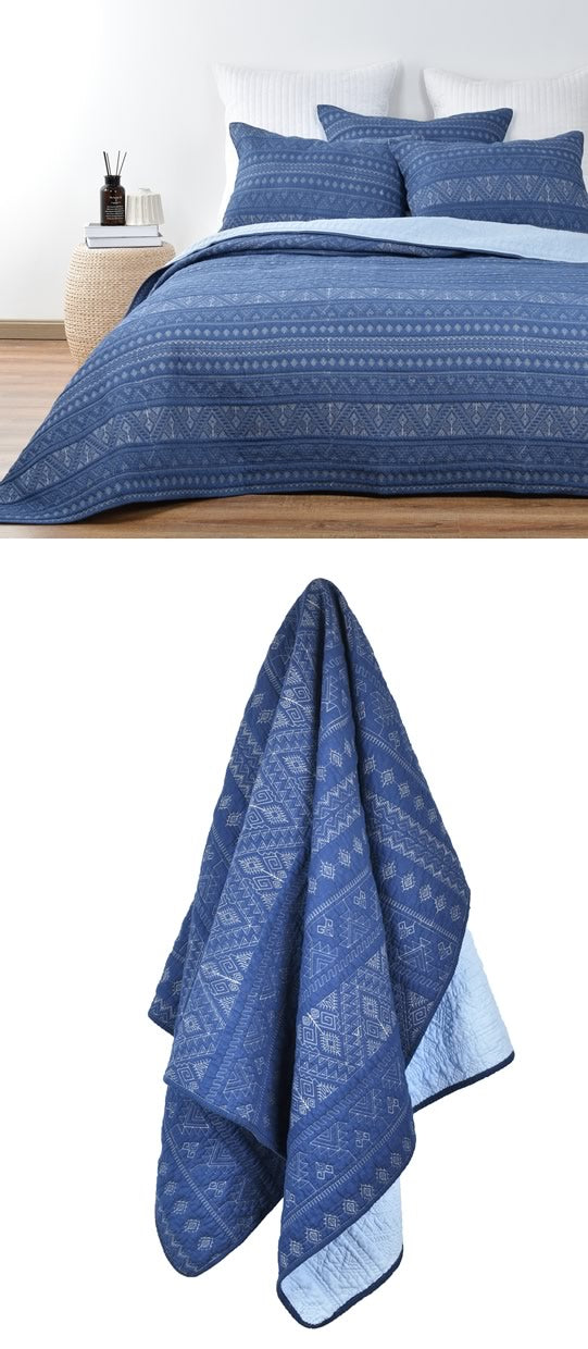 Newark Cotton Coverlet Set by Classic Quilts – Cottonbox Pty Ltd