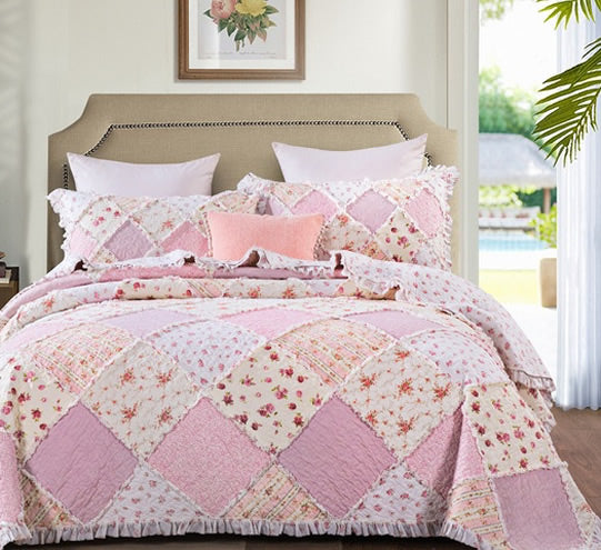 Sarah Rose Bedspread Set by Classic Quilts – Cottonbox Pty Ltd