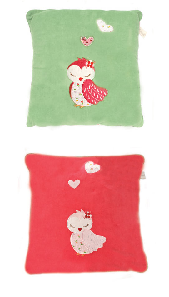 Dreamy Owl Cushions by Cocoon Couture – Cottonbox Pty Ltd