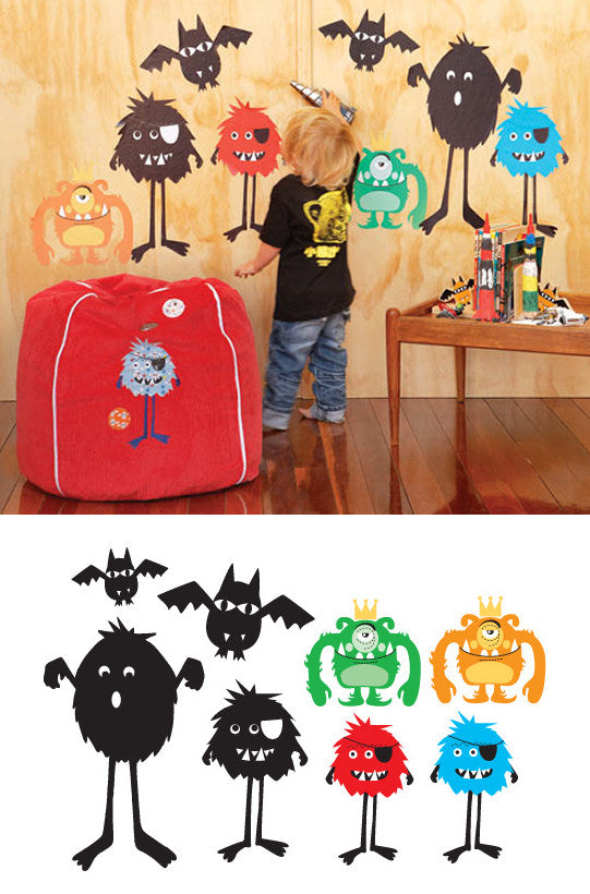 Spooky Monster by Cocoon Couture – Cottonbox Pty Ltd