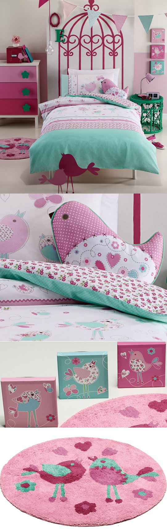 Fifi Quilt Cover Set by Cottonbox Kids – Cottonbox Pty Ltd
