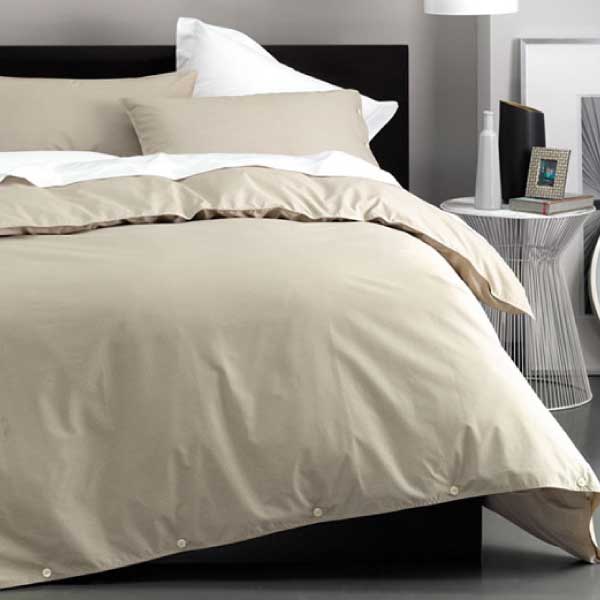 Checkmate Linen Quilt Cover Set by Deco – Cottonbox Pty Ltd