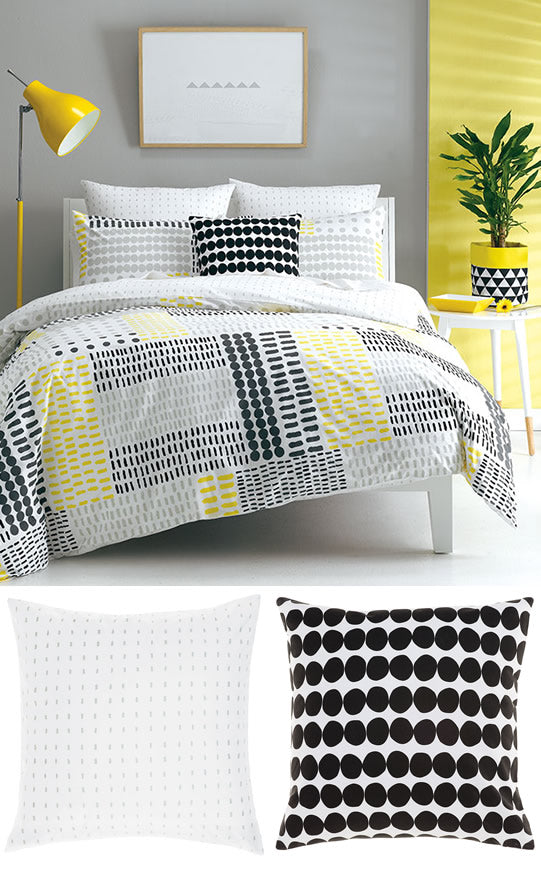 Dash Quilt Cover Set by Deco – Cottonbox Pty Ltd