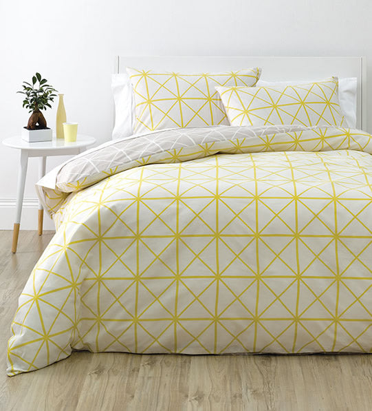 Net Quilt Cover Set by Deco – Cottonbox Pty Ltd