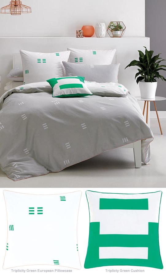 Triplicity Grey by Deco – Cottonbox Pty Ltd