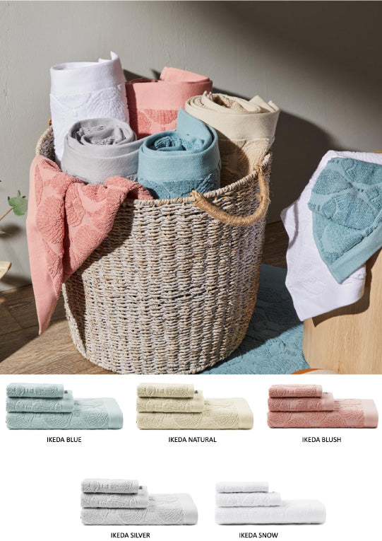 Ikeda Towel Pack by Florence Broadhurst – Cottonbox Pty Ltd