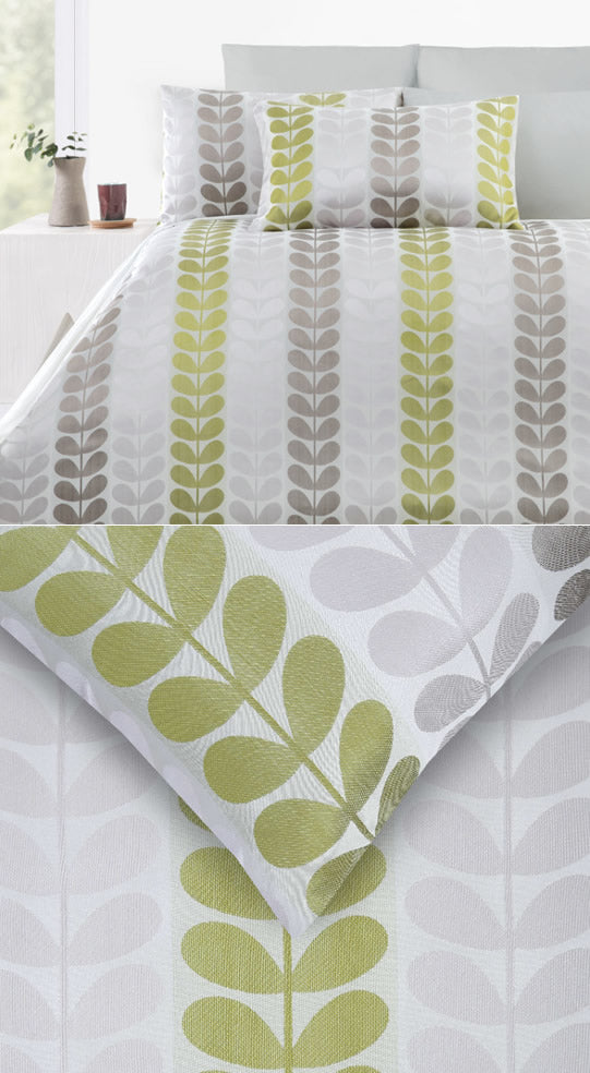 Green Leaves Quilt Cover Set by Accessorize – Cottonbox Pty Ltd