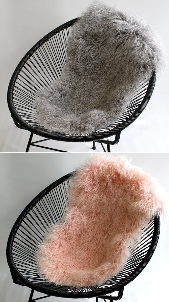 Mongolian Plush Wool Skin Rug by Accessorize – Cottonbox Pty Ltd