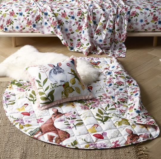 Habitat Cushion (45 x 45cm) by Happy Kids – Cottonbox Pty Ltd