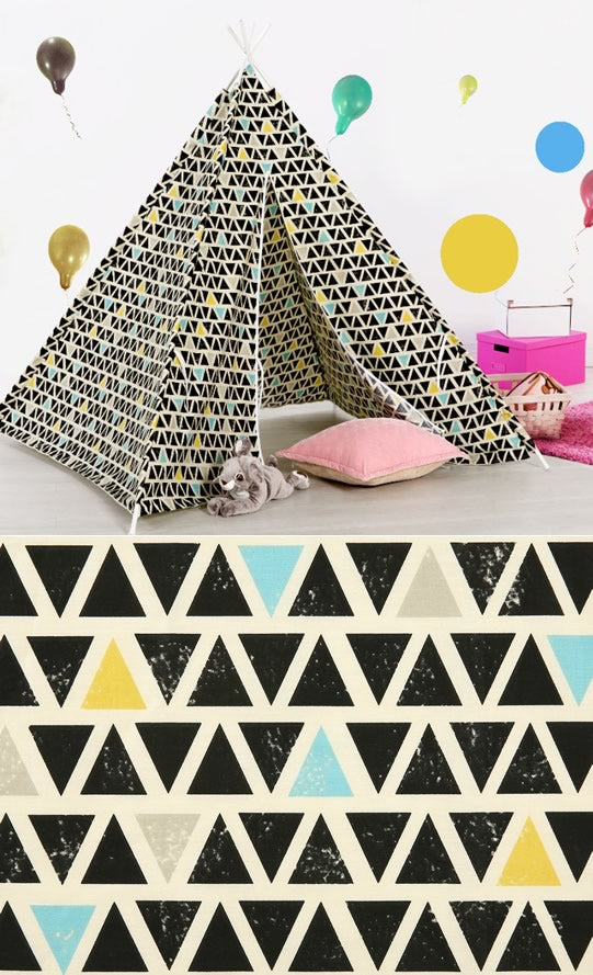 Maze Tee Pee by Happy Kids – Cottonbox Pty Ltd