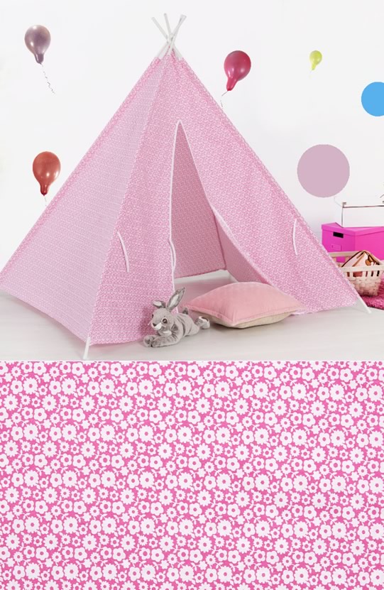 Norwegian Wood Tee Pee by Happy Kids – Cottonbox Pty Ltd