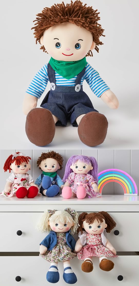 My Best Friend Doll TIM by Jiggle & Giggle – Cottonbox Pty Ltd