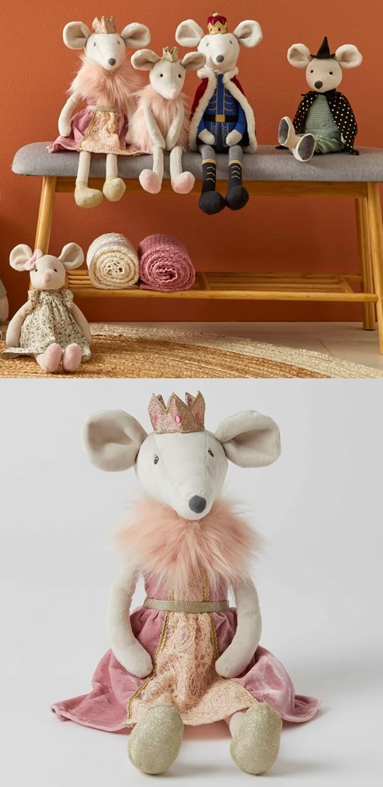 Queen Mouse by Jiggle & Giggle – Cottonbox Pty Ltd