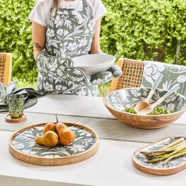Jasmine Forest Napery by J Elliot – Cottonbox Pty Ltd