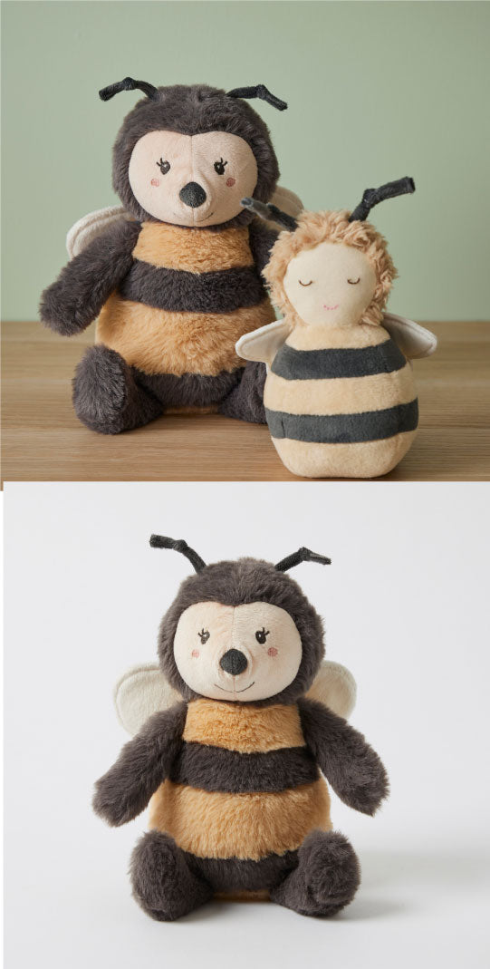 Bumble The Bee Plush by Jiggle & Giggle – Cottonbox Pty Ltd