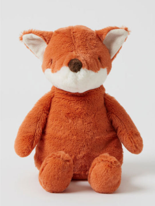 Cuddle Time Fox Plush by Jiggle & Giggle – Cottonbox Pty Ltd