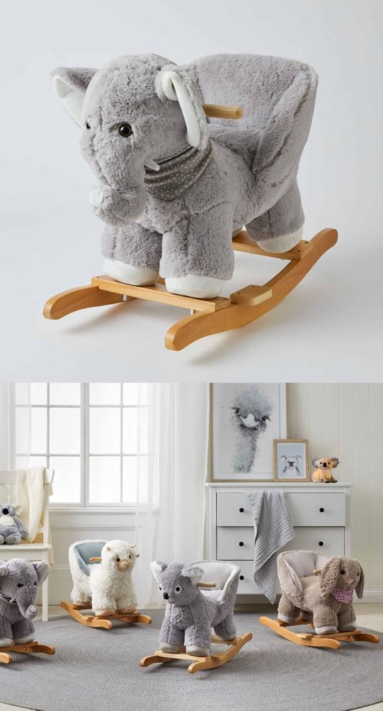 Elephant Rocker by Jiggle & Giggle – Cottonbox Pty Ltd