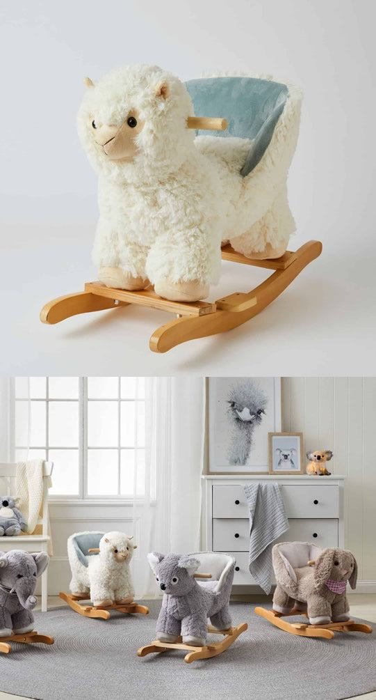 Llama Rocker by Jiggle & Giggle – Cottonbox Pty Ltd