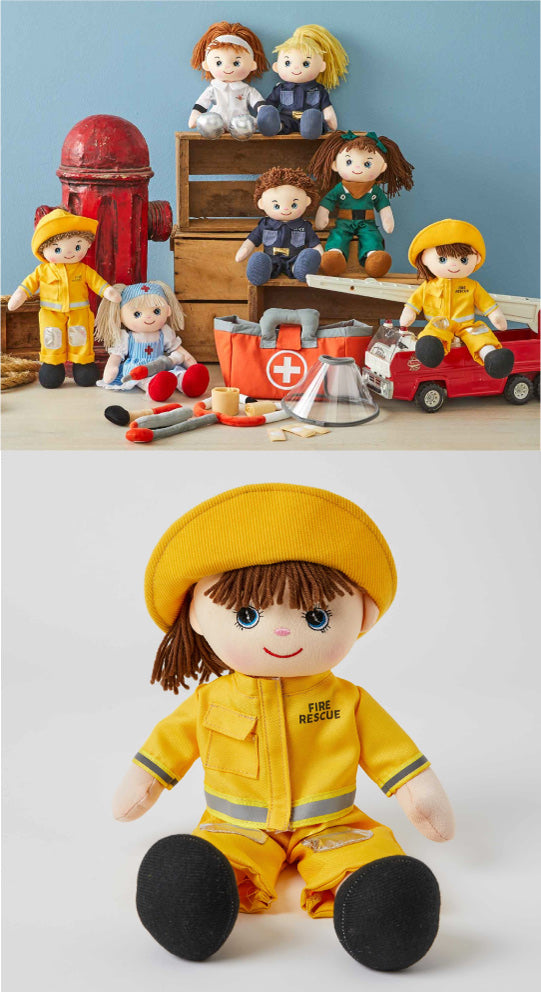 My Best Friend Doll ELLA The Firefighter by Jiggle & Giggle – Cottonbox ...