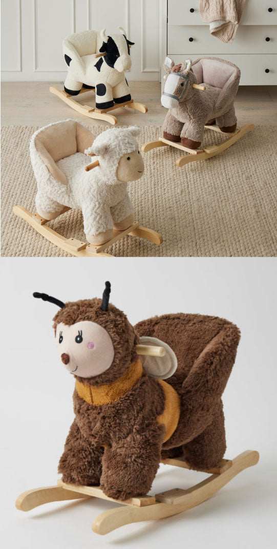 Rocking Bee by Jiggle & Giggle – Cottonbox Pty Ltd