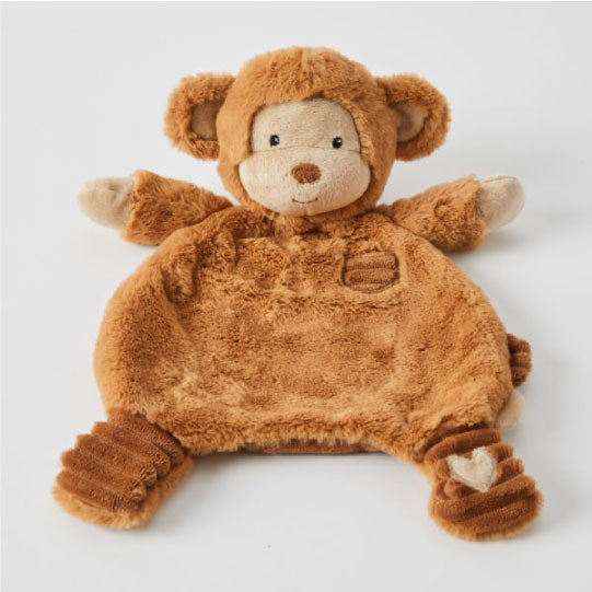 Sweetheart Slouchie Monkey Comforter by Jiggle & Giggle – Cottonbox Pty Ltd
