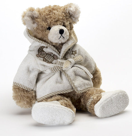 Natural Teddy Bear by Jiggle & Giggle – Cottonbox Pty Ltd