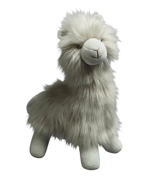 Llama Grey Toy by Jiggle & Giggle – Cottonbox Pty Ltd