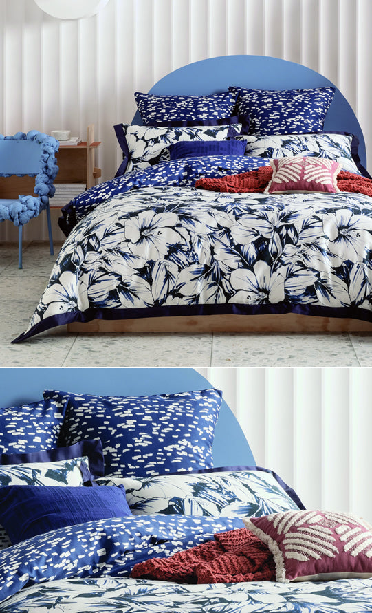 Alto Quilt Cover Set by Kas – Cottonbox Pty Ltd