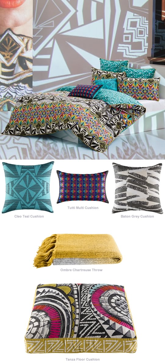 Cleo Quilt Cover Set by Kas – Cottonbox Pty Ltd