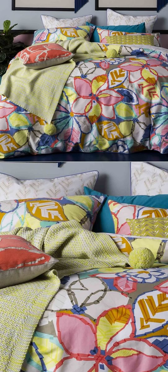 Ellsie Quilt Cover Set by Kas – Cottonbox Pty Ltd