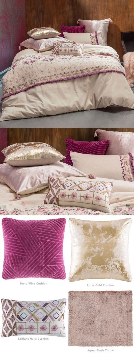 Fifi Quilt Cover Set by Kas – Cottonbox Pty Ltd