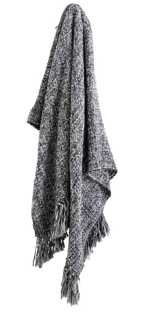 Parker Navy Throw by Kas – Cottonbox Pty Ltd