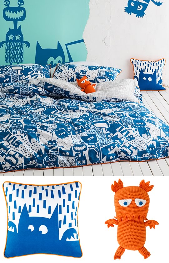 Howie Quilt Cover Set by Kas Kids – Cottonbox Pty Ltd