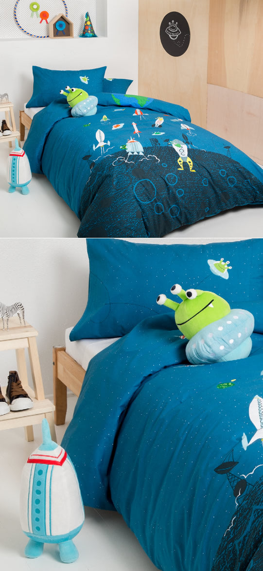 Alien Rocket by Kas Kids – Cottonbox Pty Ltd