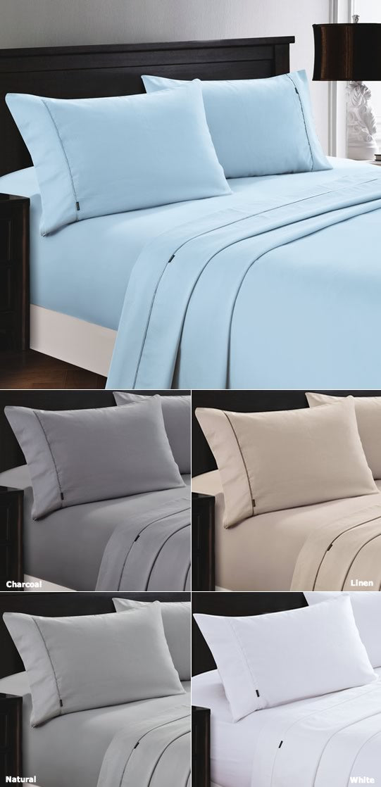 1200TC Cotton Rich Sheet Set by Kingtex – Cottonbox Pty Ltd