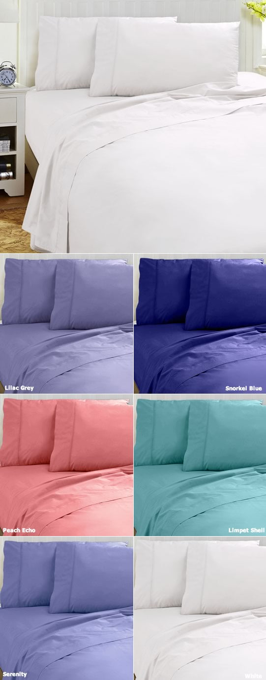 250TC Bamboo Cotton Sheet Set by Kingtex – Cottonbox Pty Ltd