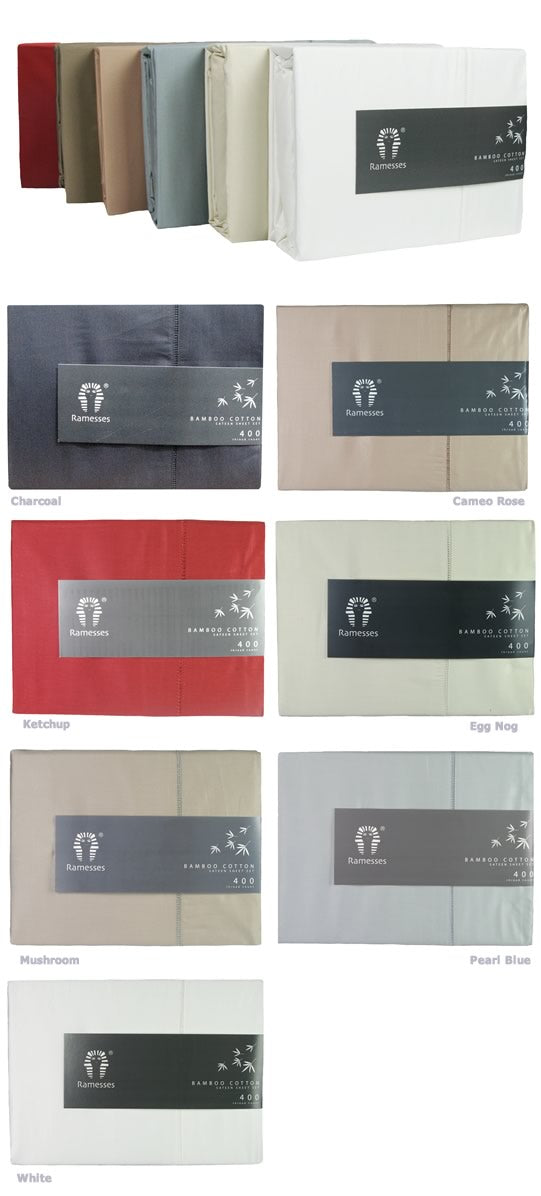 400TC Bamboo Sheet Set by Kingtex – Cottonbox Pty Ltd