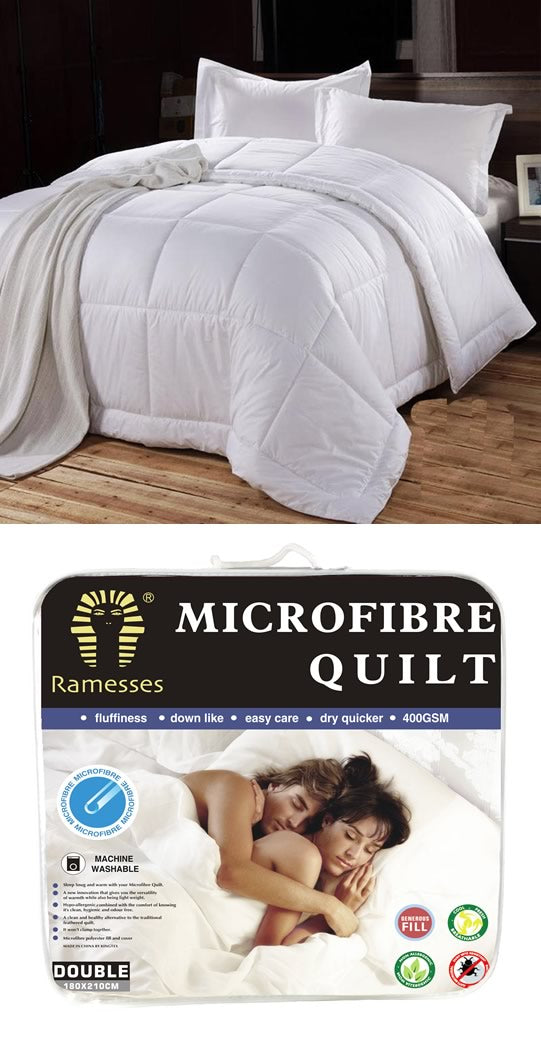 Microfibre Quilts by Kingtex – Cottonbox Pty Ltd