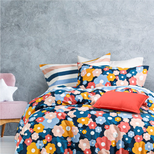 Carnival Multi Quilt Cover Set by Kommotion – Cottonbox Pty Ltd