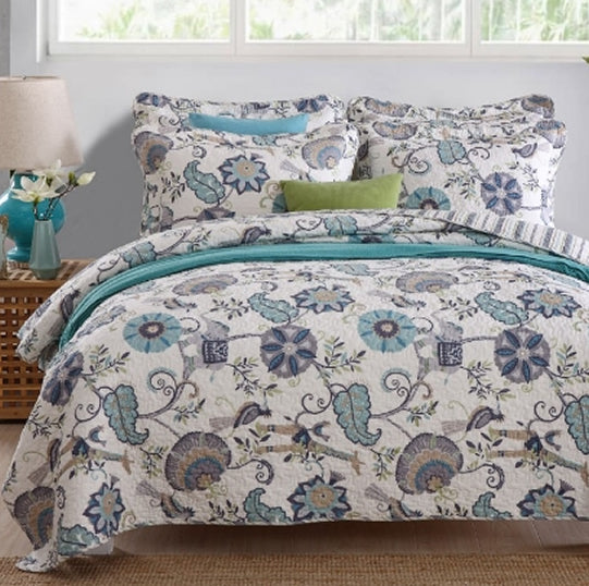 Savannah Coverlet Set by Linen & Thread – Cottonbox Pty Ltd