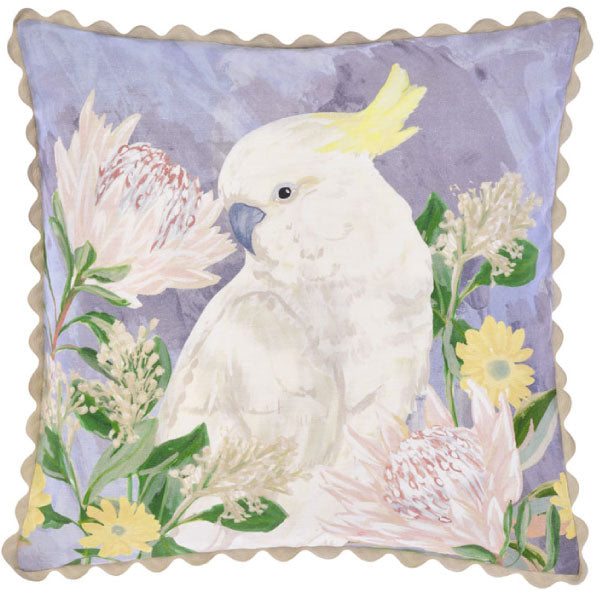 Bush Cockatoo Cushion by Linen House – Cottonbox Pty Ltd