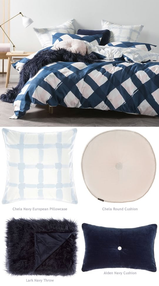 Chela Quilt Cover Set by Linen House – Cottonbox Pty Ltd