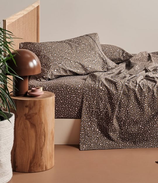 Goldie Timber Sheets by Linen House – Cottonbox Pty Ltd