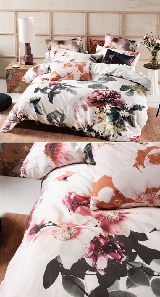 Julieta Pearl Quilt Cover Set by Linen House – Cottonbox Pty Ltd