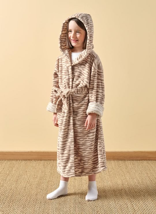 Kids Tiger Robe by Linen House Kids – Cottonbox Pty Ltd