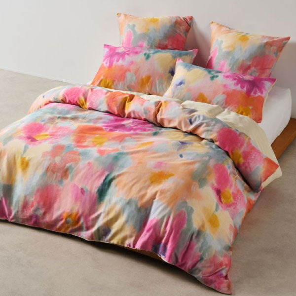 Maggie Pink European Pillowcase by Linen House – Cottonbox Pty Ltd