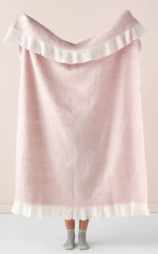 Moana Rose Throw by Linen House – Cottonbox Pty Ltd